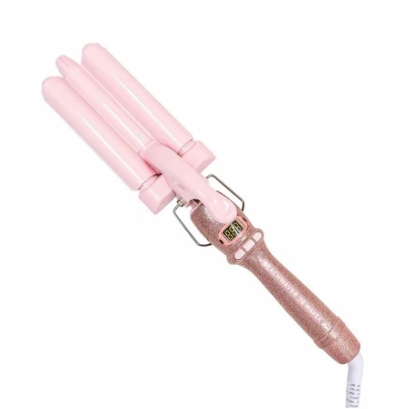 Hair | Beachwaver 3b Waver Pink Glitter | Poshmark